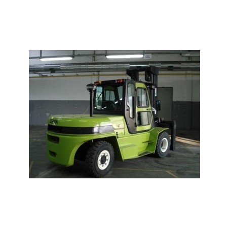 Chariot élévateur thermique 6000 kg à 8000 kg CLARK C60/C70/C75/C80